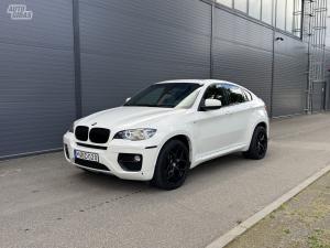 Balts BMW X6 2009 Klaipėda, ar dzinēja tilpumu 3.00 L un nobraukumu 318 tūkst. km par 12500 €, foto  vietnē AUTOMOTO.COM.LV
