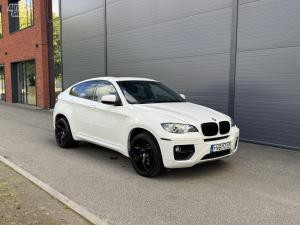 Белый БМВ Х6 2009 в Клайпеда, объемом двигателя 3.00 л и пробегом 318 тыс. км за 12500 €, фото 7 на AUTOMOTO.COM.LV
