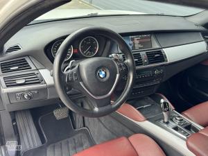 Белый БМВ Х6 2009 в Клайпеда, объемом двигателя 3.00 л и пробегом 318 тыс. км за 12500 €, фото 10 на AUTOMOTO.COM.LV