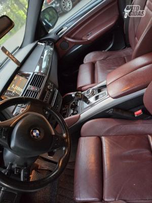 White BMW X6 2009 in Silute, with an engine capacity of 3.00 L and mileage of 390 thousand km for 9200 €, photo 10 on AUTOMOTO.COM.LV