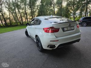 White BMW X6 2009 in Silute, with an engine capacity of 3.00 L and mileage of 390 thousand km for 9100 €, photo 7 on AUTOMOTO.COM.LV