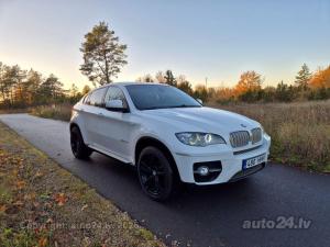 Balts BMW X6 2010 Tallina, ar dzinēja tilpumu 3.00 L un nobraukumu 210 tūkst. km par 15500 €, foto  vietnē AUTOMOTO.COM.LV