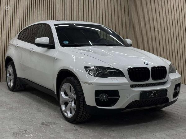 Balts BMW X6 2010 Marijampole, ar dzinēja tilpumu 2.99 L un nobraukumu 286 tūkst. km par 12900 €, foto 1 vietnē AUTOMOTO.COM.LV