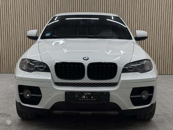 Balts BMW X6 2010 Marijampole, ar dzinēja tilpumu 2.99 L un nobraukumu 286 tūkst. km par 12900 €, foto 4 vietnē AUTOMOTO.COM.LV