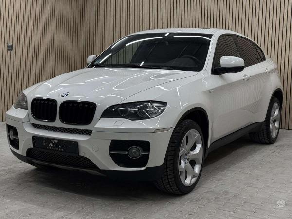 Balts BMW X6 2010 Marijampole, ar dzinēja tilpumu 2.99 L un nobraukumu 286 tūkst. km par 12900 €, foto 5 vietnē AUTOMOTO.COM.LV