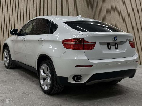 Balts BMW X6 2010 Marijampole, ar dzinēja tilpumu 2.99 L un nobraukumu 286 tūkst. km par 12900 €, foto 6 vietnē AUTOMOTO.COM.LV