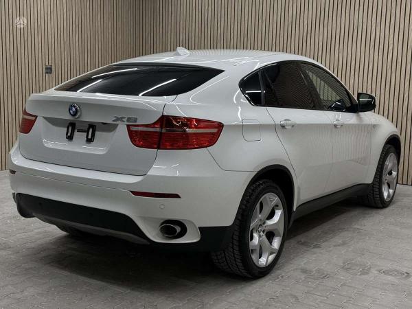 Balts BMW X6 2010 Marijampole, ar dzinēja tilpumu 2.99 L un nobraukumu 286 tūkst. km par 12900 €, foto 8 vietnē AUTOMOTO.COM.LV