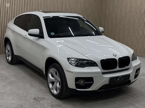 Balts BMW X6 2010 Marijampole, ar dzinēja tilpumu 2.99 L un nobraukumu 286 tūkst. km par 12900 €, foto 9 vietnē AUTOMOTO.COM.LV