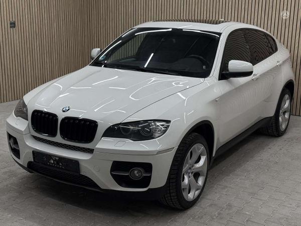 Balts BMW X6 2010 Marijampole, ar dzinēja tilpumu 2.99 L un nobraukumu 286 tūkst. km par 12900 €, foto 10 vietnē AUTOMOTO.COM.LV