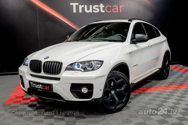 White BMW X6 2010 in Parnu, with an engine capacity of 3.00 L and mileage of 265 thousand km for 15000 €, photo 1 on AUTOMOTO.COM.LV
