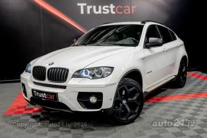 Balts BMW X6 2010 Pērnava, ar dzinēja tilpumu 3.00 L un nobraukumu 265 tūkst. km par 15000 €, foto  vietnē AUTOMOTO.COM.LV
