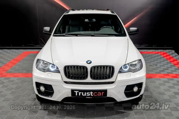White BMW X6 2010 in Parnu, with an engine capacity of 3.00 L and mileage of 265 thousand km for 15000 €, photo 2 on AUTOMOTO.COM.LV