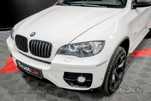 White BMW X6 2010 in Parnu, with an engine capacity of 3.00 L and mileage of 265 thousand km for 15000 €, photo 3 on AUTOMOTO.COM.LV