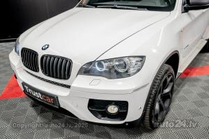 Balts BMW X6 2010 Pērnava, ar dzinēja tilpumu 3.00 L un nobraukumu 265 tūkst. km par 15000 €, foto 4 vietnē AUTOMOTO.COM.LV