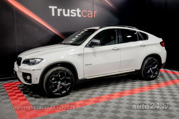 White BMW X6 2010 in Parnu, with an engine capacity of 3.00 L and mileage of 265 thousand km for 15000 €, photo 4 on AUTOMOTO.COM.LV