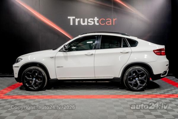 White BMW X6 2010 in Parnu, with an engine capacity of 3.00 L and mileage of 265 thousand km for 15000 €, photo 5 on AUTOMOTO.COM.LV