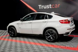 Balts BMW X6 2010 Pērnava, ar dzinēja tilpumu 3.00 L un nobraukumu 265 tūkst. km par 15000 €, foto 7 vietnē AUTOMOTO.COM.LV