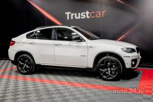 Balts BMW X6 2010 Pērnava, ar dzinēja tilpumu 3.00 L un nobraukumu 265 tūkst. km par 15000 €, foto 8 vietnē AUTOMOTO.COM.LV