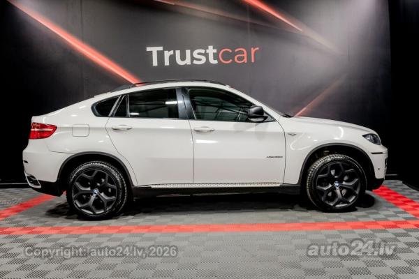 White BMW X6 2010 in Parnu, with an engine capacity of 3.00 L and mileage of 265 thousand km for 15000 €, photo 8 on AUTOMOTO.COM.LV