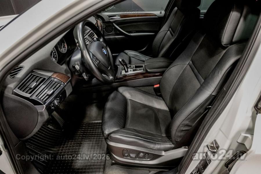 Balts BMW X6 2010 Pērnava, ar dzinēja tilpumu 3.00 L un nobraukumu 265 tūkst. km par 15000 €, foto 12 vietnē AUTOMOTO.COM.LV