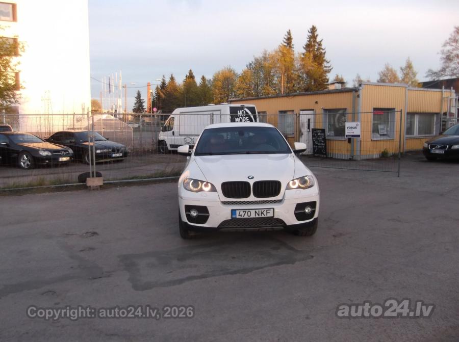 Balts BMW X6 2010 Tallina, ar dzinēja tilpumu 3.00 L un nobraukumu 304 tūkst. km par 10400 €, foto 1 vietnē AUTOMOTO.COM.LV