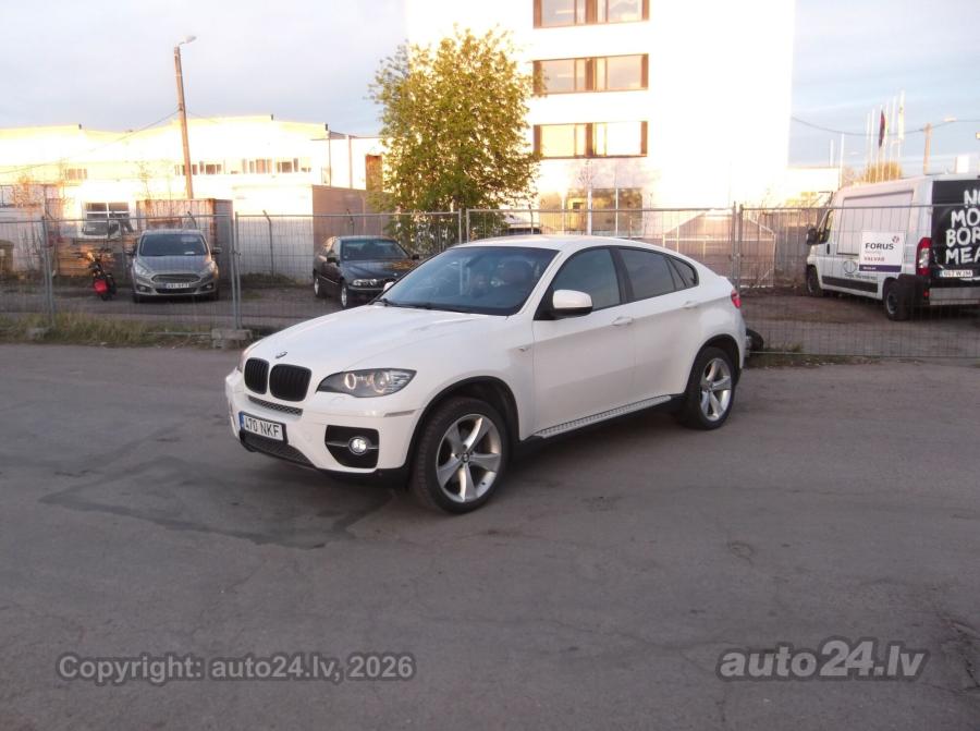 Balts BMW X6 2010 Tallina, ar dzinēja tilpumu 3.00 L un nobraukumu 304 tūkst. km par 10400 €, foto 3 vietnē AUTOMOTO.COM.LV