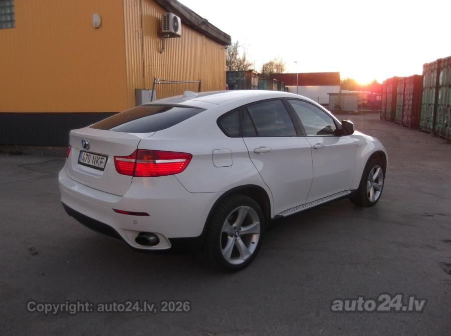 Balts BMW X6 2010 Tallina, ar dzinēja tilpumu 3.00 L un nobraukumu 304 tūkst. km par 10400 €, foto 5 vietnē AUTOMOTO.COM.LV