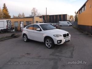 Balts BMW X6 2010 Tallina, ar dzinēja tilpumu 3.00 L un nobraukumu 304 tūkst. km par 10400 €, foto 6 vietnē AUTOMOTO.COM.LV