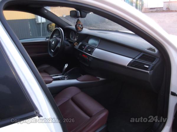 Balts BMW X6 2010 Tallina, ar dzinēja tilpumu 3.00 L un nobraukumu 304 tūkst. km par 10400 €, foto 6 vietnē AUTOMOTO.COM.LV