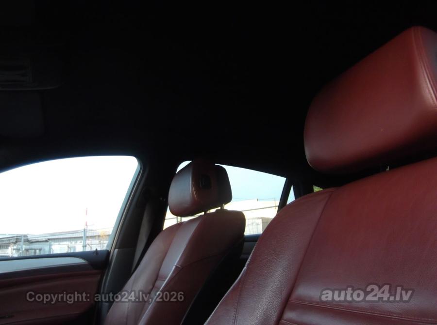 Balts BMW X6 2010 Tallina, ar dzinēja tilpumu 3.00 L un nobraukumu 304 tūkst. km par 10400 €, foto 9 vietnē AUTOMOTO.COM.LV