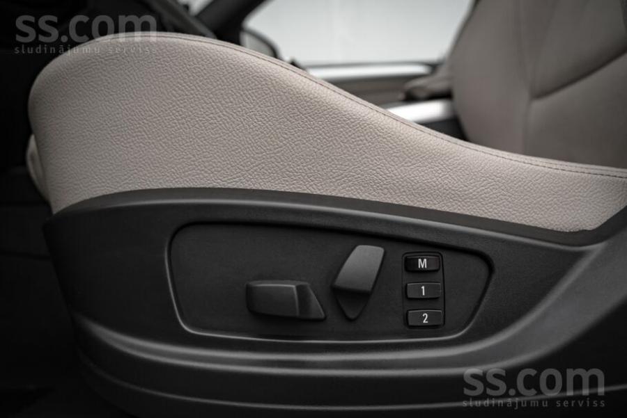 White BMW X6 2010 in Riga, with an engine capacity of 3.00 L and mileage of 239 thousand km for 9990 €, photo 13 on AUTOMOTO.COM.LV