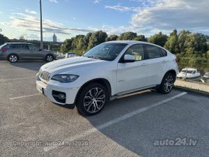 White BMW X6 2010 in Tallinn, with an engine capacity of 3.00 L and mileage of 369 thousand km for 14500 €, photo 1 on AUTOMOTO.COM.LV