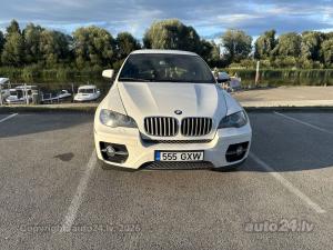 White BMW X6 2010 in Tallinn, with an engine capacity of 3.00 L and mileage of 369 thousand km for 14500 €, photo 3 on AUTOMOTO.COM.LV