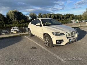 White BMW X6 2010 in Tallinn, with an engine capacity of 3.00 L and mileage of 369 thousand km for 14500 €, photo 4 on AUTOMOTO.COM.LV