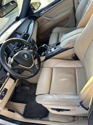 White BMW X6 2010 in Tallinn, with an engine capacity of 3.00 L and mileage of 369 thousand km for 14500 €, photo 5 on AUTOMOTO.COM.LV