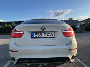 White BMW X6 2010 in Tallinn, with an engine capacity of 3.00 L and mileage of 369 thousand km for 14500 €, photo 8 on AUTOMOTO.COM.LV