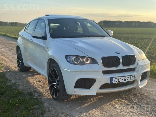White BMW X6 2010 in Bauska, with an engine capacity of 4.40 L and mileage of 206 thousand km for 20000 €, photo 2 on AUTOMOTO.COM.LV