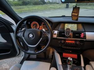 Белый БМВ Х6 2010 в Шяуляй, объемом двигателя 3.00 л и пробегом 309 тыс. км за 10200 €, фото 28 на AUTOMOTO.COM.LV