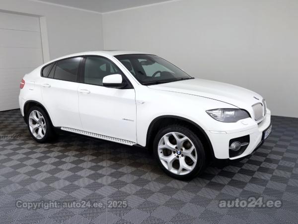 Balts BMW X6 2011 Tallina, ar dzinēja tilpumu 3.00 L un nobraukumu 324 tūkst. km par 8999 €, foto 1 vietnē AUTOMOTO.COM.LV