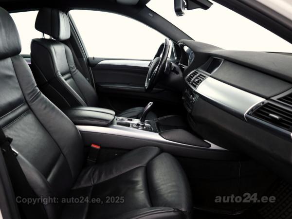 Balts BMW X6 2011 Tallina, ar dzinēja tilpumu 3.00 L un nobraukumu 324 tūkst. km par 8999 €, foto 6 vietnē AUTOMOTO.COM.LV