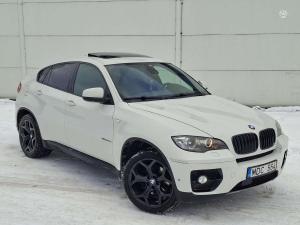 White BMW X6 2011 in Klaipeda, with an engine capacity of 3.00 L and mileage of 266 thousand km for 11600 €, photo  on AUTOMOTO.COM.LV