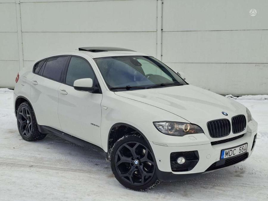Balts BMW X6 2011 Klaipėda, ar dzinēja tilpumu 3.00 L un nobraukumu 266 tūkst. km par 11600 €, foto 1 vietnē AUTOMOTO.COM.LV