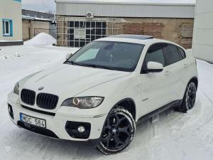 Balts BMW X6 2011 Klaipėda, ar dzinēja tilpumu 3.00 L un nobraukumu 266 tūkst. km par 11600 €, foto 3 vietnē AUTOMOTO.COM.LV