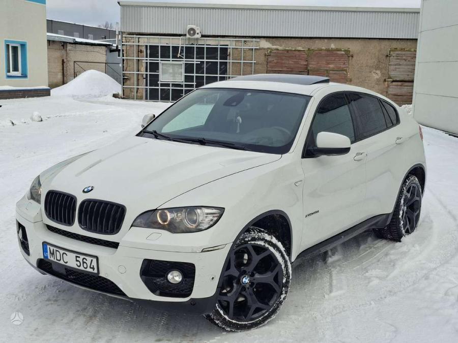 Balts BMW X6 2011 Klaipėda, ar dzinēja tilpumu 3.00 L un nobraukumu 266 tūkst. km par 11600 €, foto 3 vietnē AUTOMOTO.COM.LV