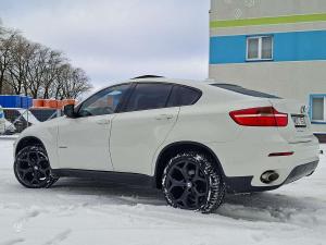 Balts BMW X6 2011 Klaipėda, ar dzinēja tilpumu 3.00 L un nobraukumu 266 tūkst. km par 11600 €, foto 7 vietnē AUTOMOTO.COM.LV