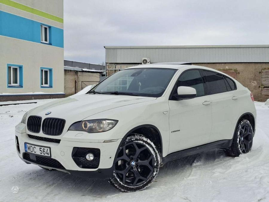 Balts BMW X6 2011 Klaipėda, ar dzinēja tilpumu 3.00 L un nobraukumu 266 tūkst. km par 11600 €, foto 8 vietnē AUTOMOTO.COM.LV
