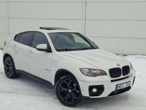 Balts BMW X6 2011 Klaipėda, ar dzinēja tilpumu 3.00 L un nobraukumu 266 tūkst. km par 11600 €, foto 11 vietnē AUTOMOTO.COM.LV