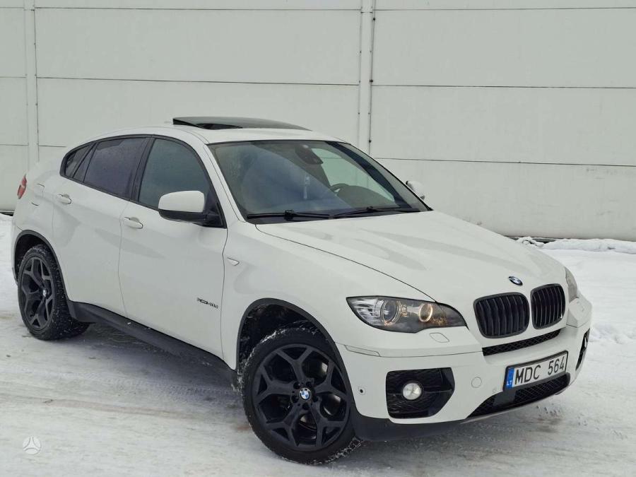 Balts BMW X6 2011 Klaipėda, ar dzinēja tilpumu 3.00 L un nobraukumu 266 tūkst. km par 11600 €, foto 11 vietnē AUTOMOTO.COM.LV