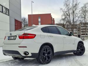 Balts BMW X6 2011 Klaipėda, ar dzinēja tilpumu 3.00 L un nobraukumu 266 tūkst. km par 11600 €, foto 12 vietnē AUTOMOTO.COM.LV
