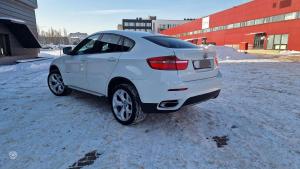 White BMW X6 2011 in Kaunas, with an engine capacity of 2.99 L and mileage of 324 thousand km for 13999 €, photo 3 on AUTOMOTO.COM.LV